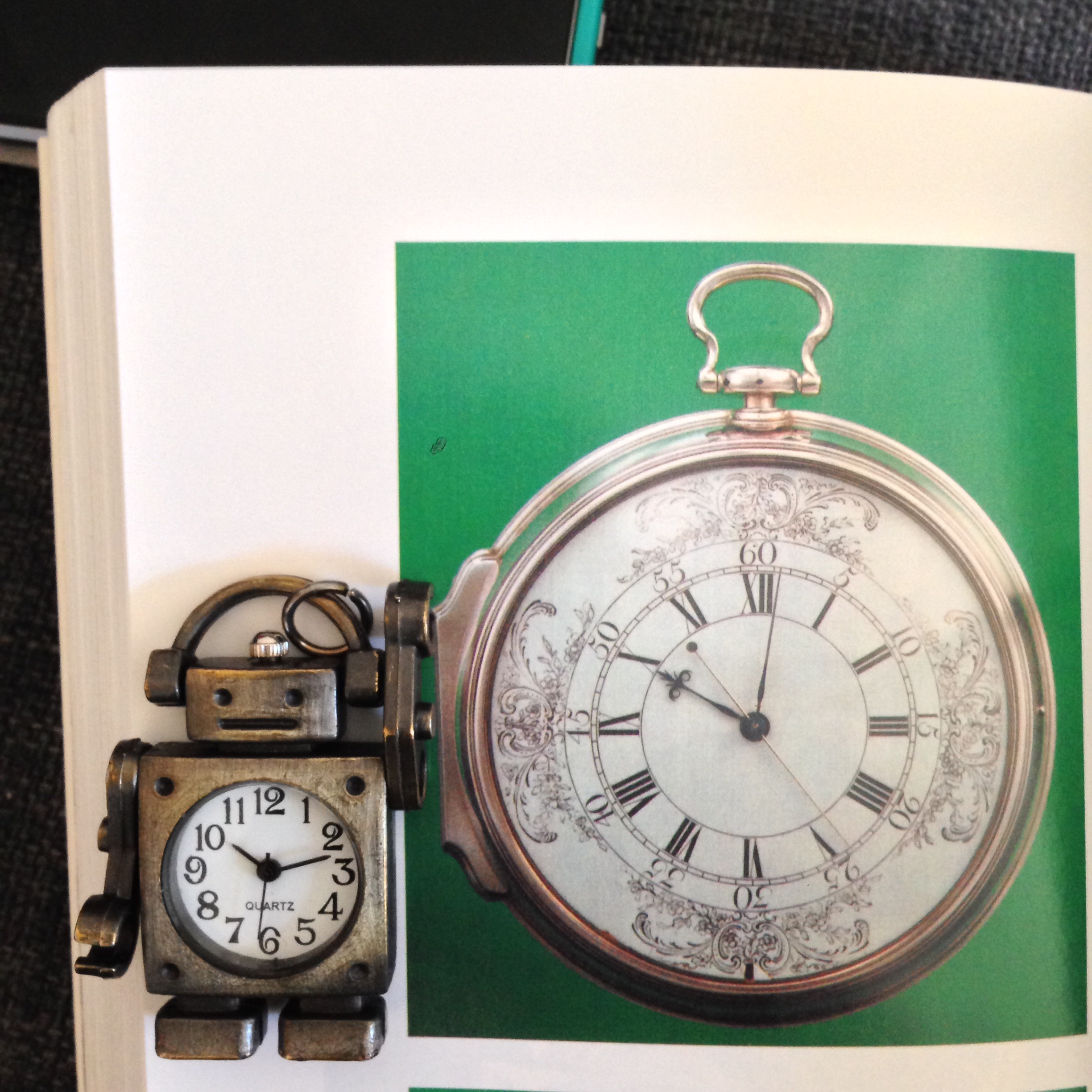 Heroes of Clockpersonkind #1: A Brave Clock Goes to Sea | Mr Daffodil